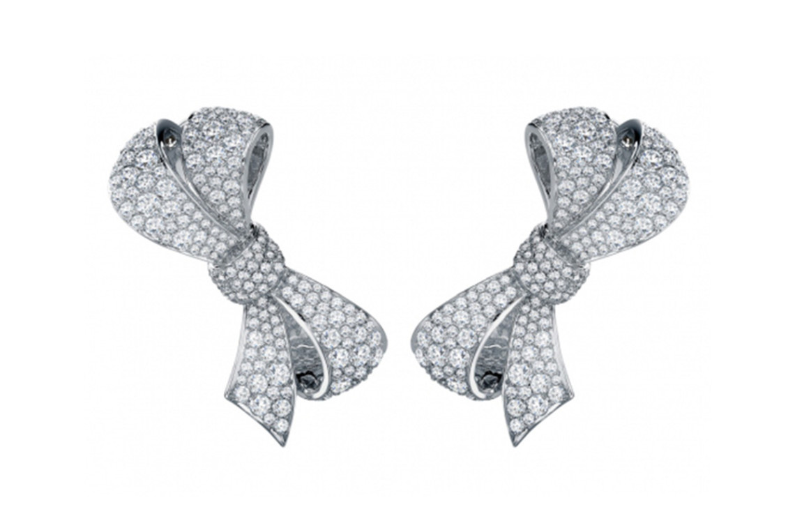 Discover the new Bow by Garrard | Theeyeofjewelry.com