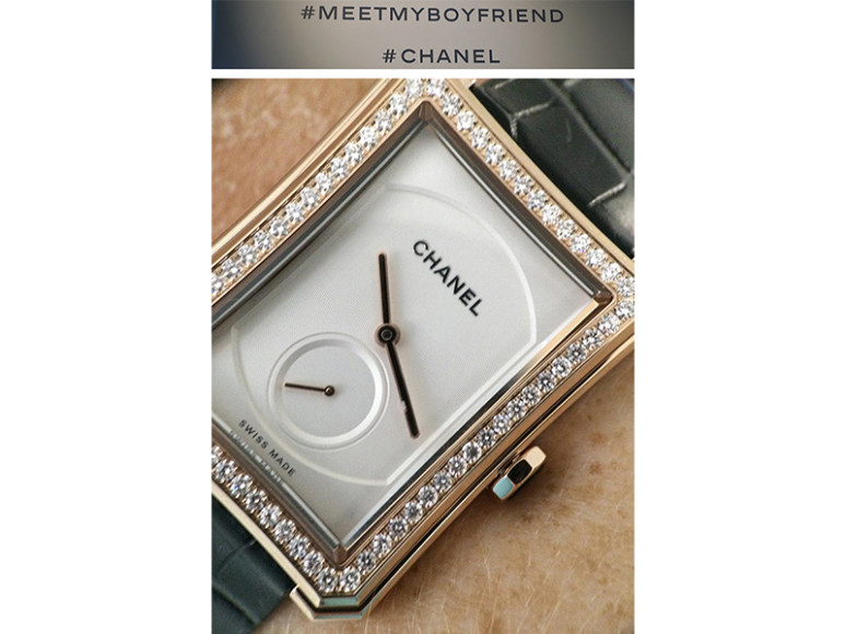 Meet my boyfriend, the new Chanel watch