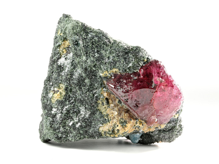 What differs from a ruby to a rubellite
