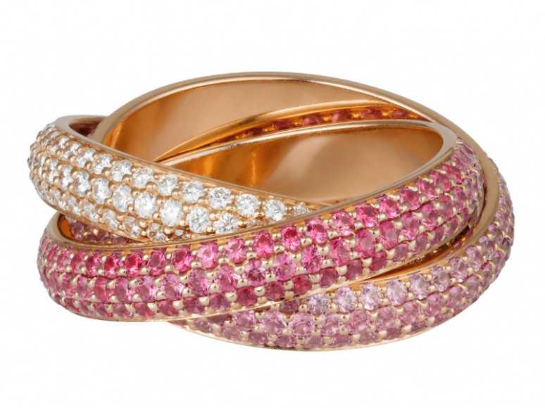 What makes Cartier the symbol of love?