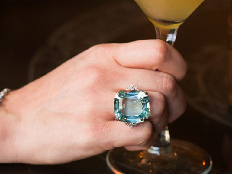 The cocktail ring, the jewel of excess