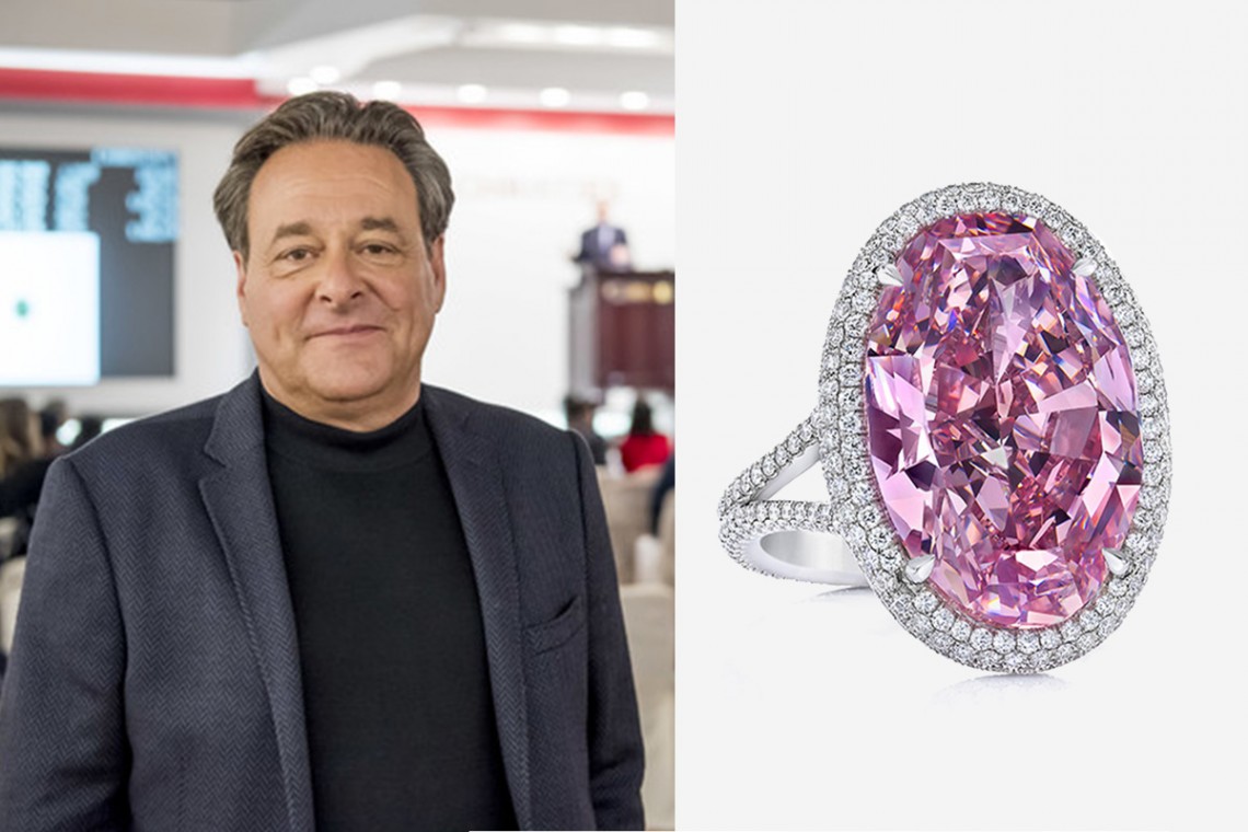 A talk with Stephen Silver, the man who sold the pink promise ...