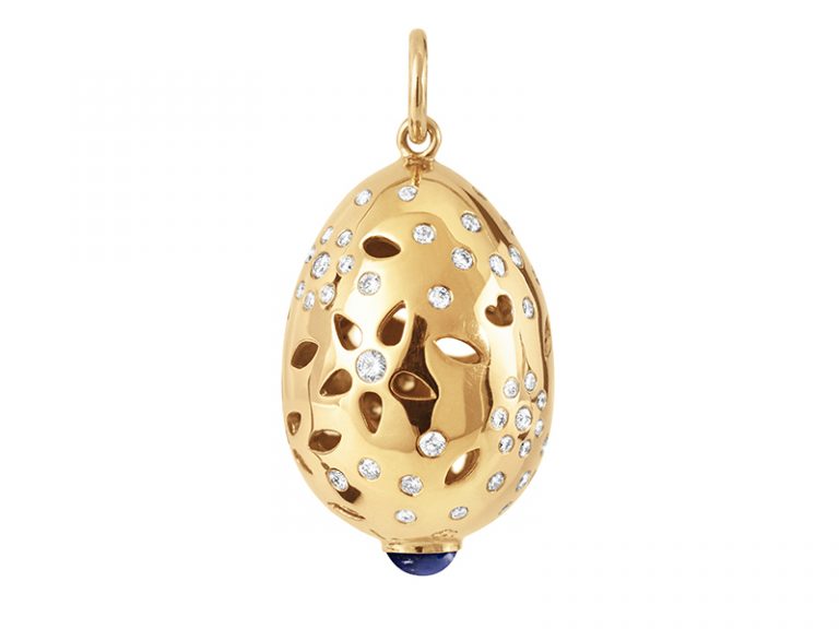 Lace: the new jewelry collection from Ole Lynggaard | Theeyeofjewelry.com